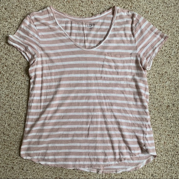 LOFT | Tops | Loft T Shirt | Poshmark
